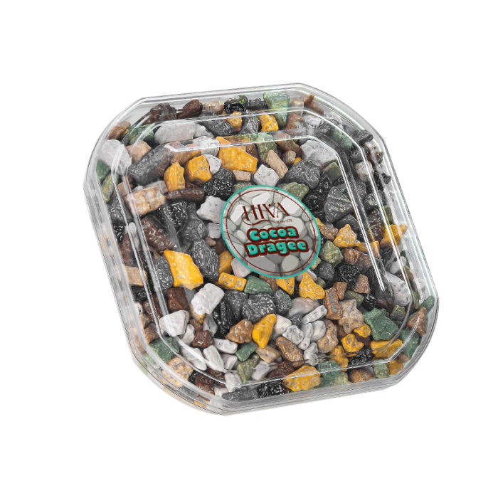 Stone Chocolate from Iran - Hiva Chocolate